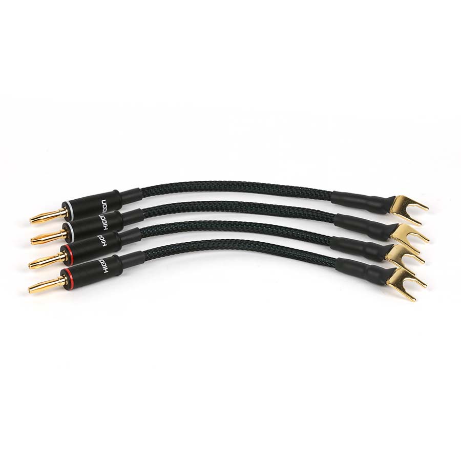 PRO Speaker Jumpers - Logic Audio Cables
